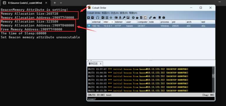 「攻防对抗」绕过杀软的内存查杀 | 利用VEH异常处理 – Eswlnk Blog